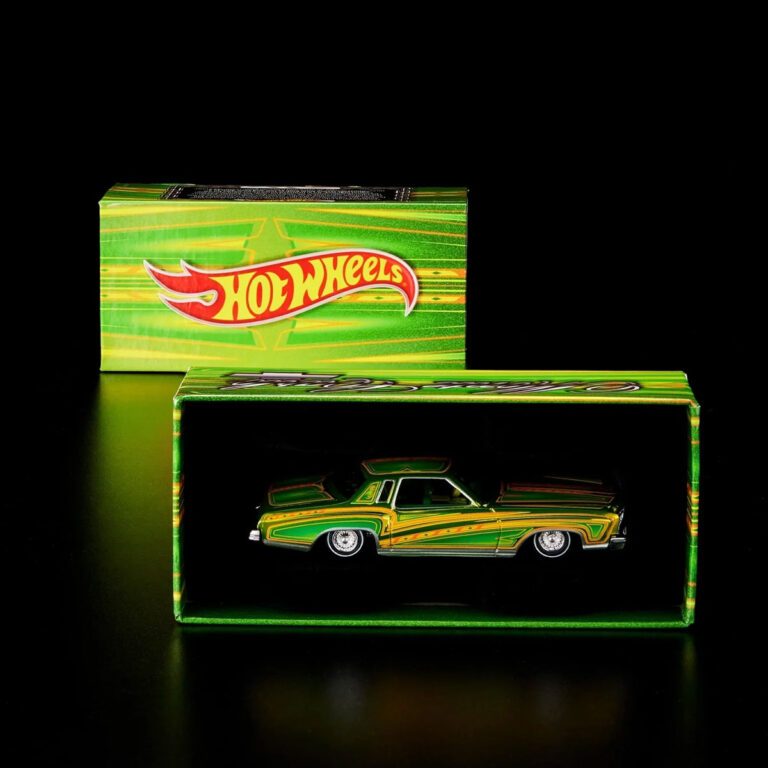 Hot Wheels RLC Exclusive 1975 Chevrolet Monte Carlo Lowrider Launches ...