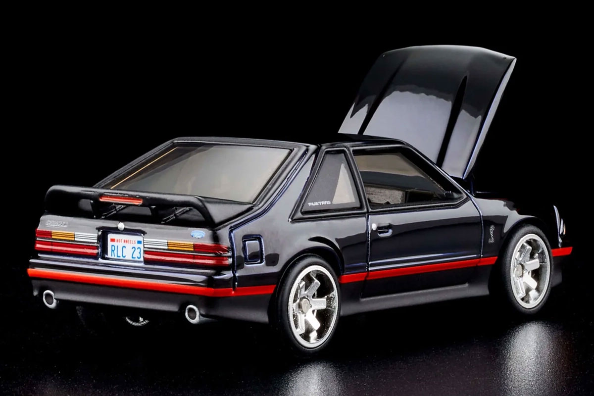 Hot Wheels ’93 Ford Cobra R Is The Red Line Club Membership Car For 2023