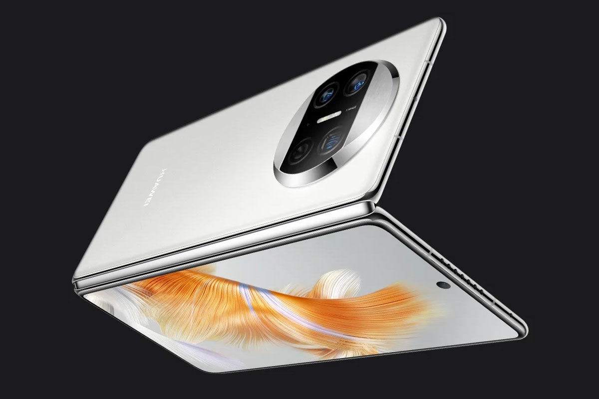 Huawei’s Newest Folding Phone Now Has Two Displays And Yup, Still No 5G