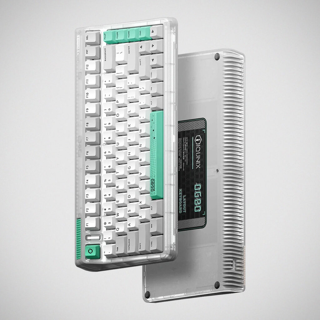 IQUNIX OG80 Wormhole Wireless Mechanical Keyboard