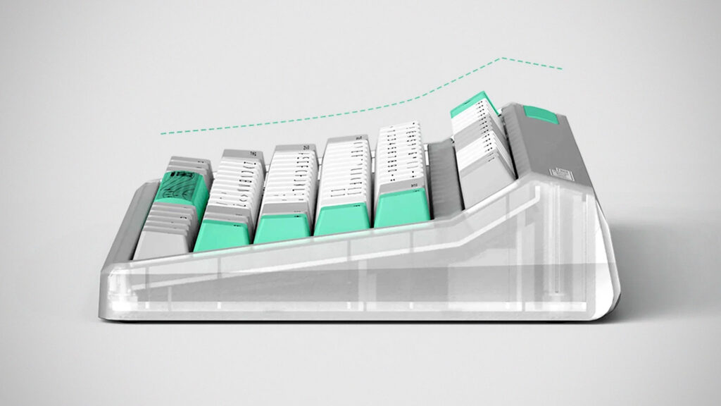 IQUNIX OG80 Wormhole Wireless Mechanical Keyboard