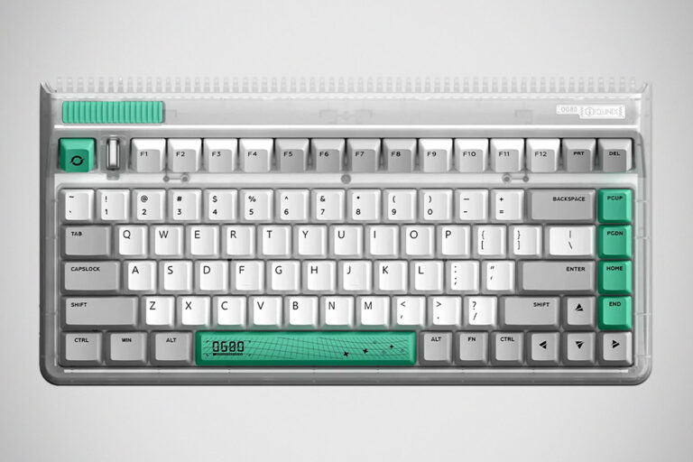 IQUNIX OG80 Wormhole Wireless Mechanical Keyboard