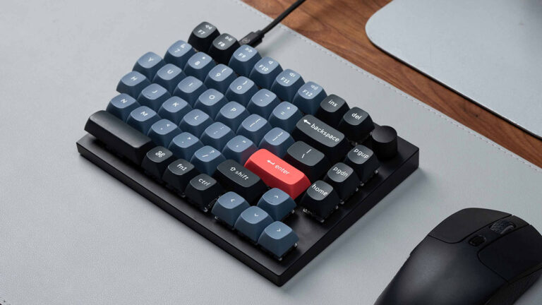 Keychron Q11 QMK Custom Mechanical Keyboard Is Split Into Two Halves