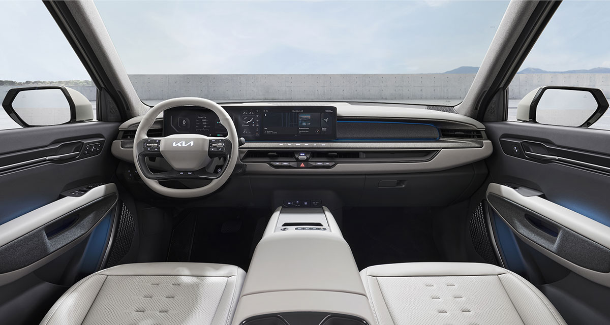 Here’s The First Look At The Upcoming Kia Electric SUV, Kia EV9