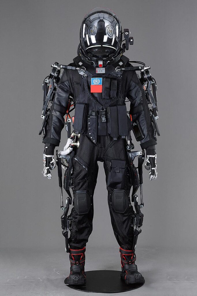 Killerbody Is Offering Up A Wearable Exoskeleton Suit From The ...