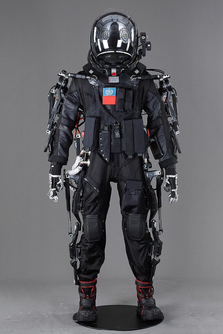 Killerbody Is Offering Up A Wearable Exoskeleton Suit From The ...