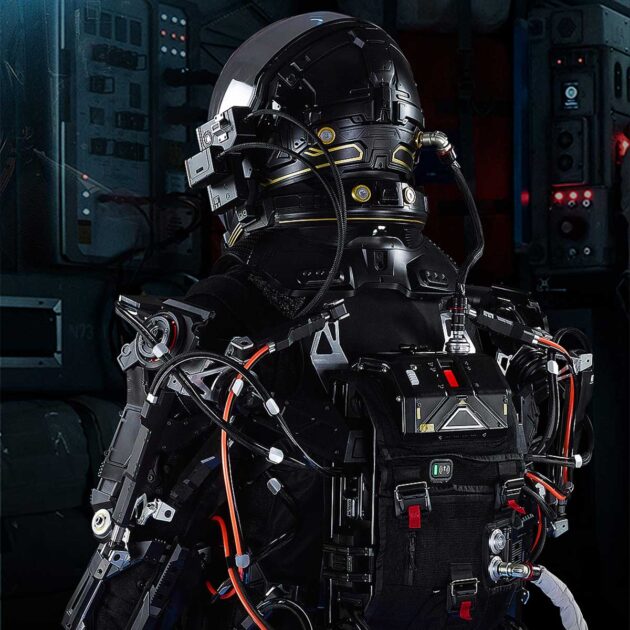 Killerbody Is Offering Up A Wearable Exoskeleton Suit From The ...