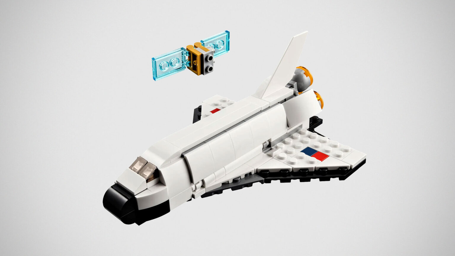 LEGO Creator 3-in-1 Space Shuttle Is Perfect For Kids As It Is For ...