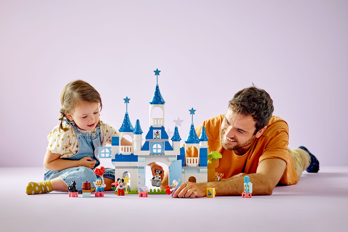 LEGO Disney 100 Sets Officially Listed, Include A Duplo 3in1 Castle Set