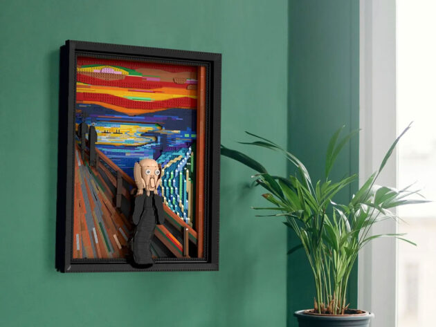 If Luck Has It, Edvard Munch’s The Scream Could Be A LEGO Set Too