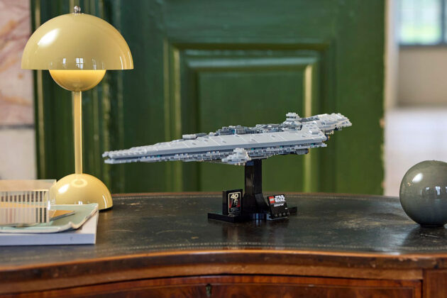 The LEGO Executor Super Star Destroyer Returns As A Smaller But Equally ...