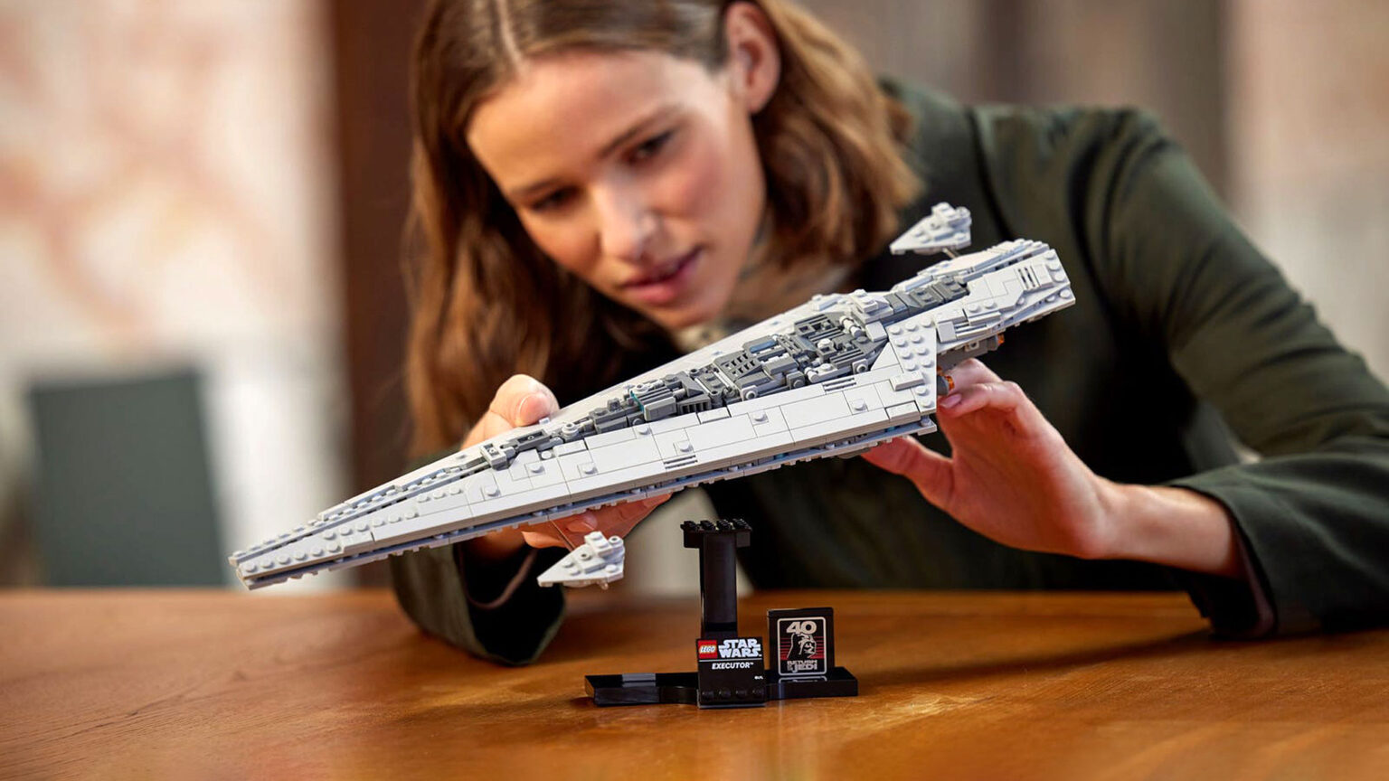 The LEGO Executor Super Star Destroyer Returns As A Smaller But Equally ...
