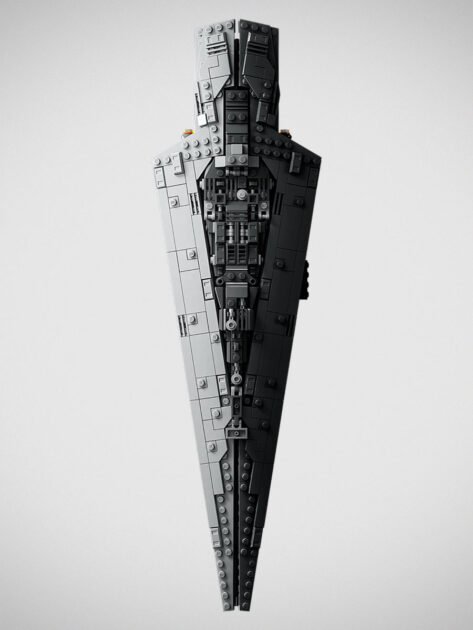 The LEGO Executor Super Star Destroyer Returns As A Smaller But Equally ...