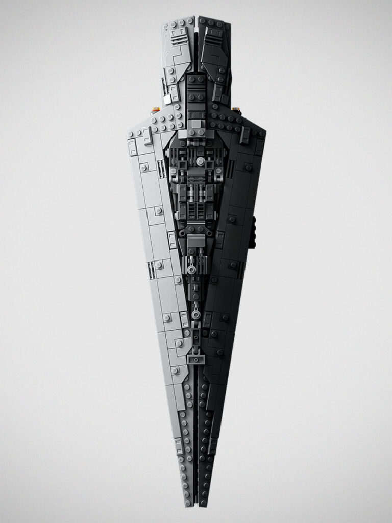 The LEGO Executor Super Star Destroyer Returns As A Smaller But Equally ...