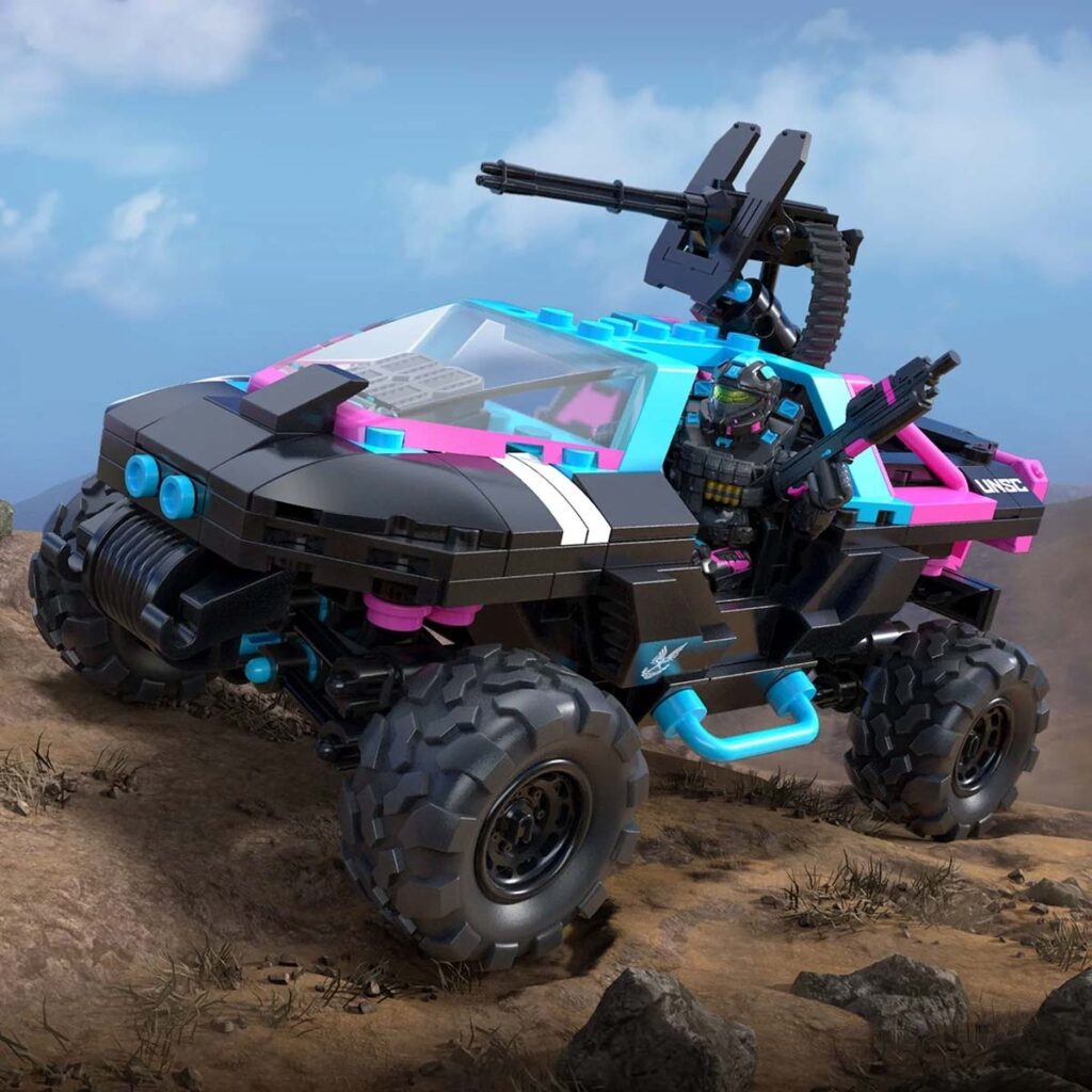 Fan Voted MEGA Halo Multiplayer Mayhem Building Toy Kit Is Available ...