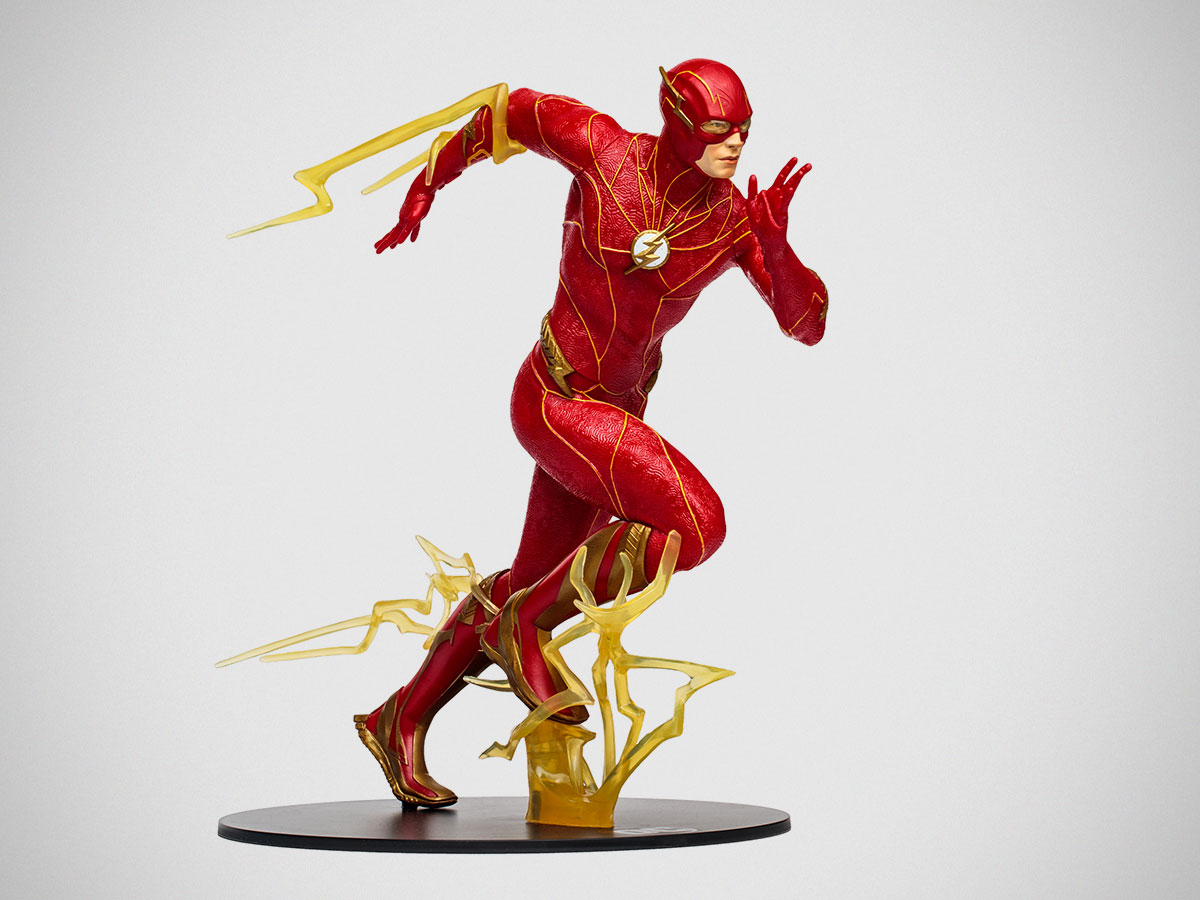 McFarlane The Flash Movie Toys Revealed, Included Michael Keaton’s ...