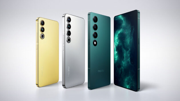 Meizu 20 Series Smartphones Announced Along With Flyme Auto