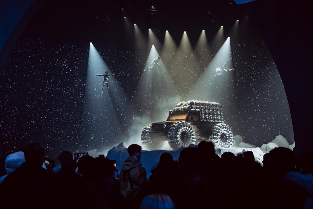 Moncler Dressed Up A Mercedes-Benz G-Class With Puffer Jackets