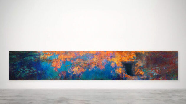 Chinese Artist Recreated Monet’s Giant Masterpiece With LEGO Elements