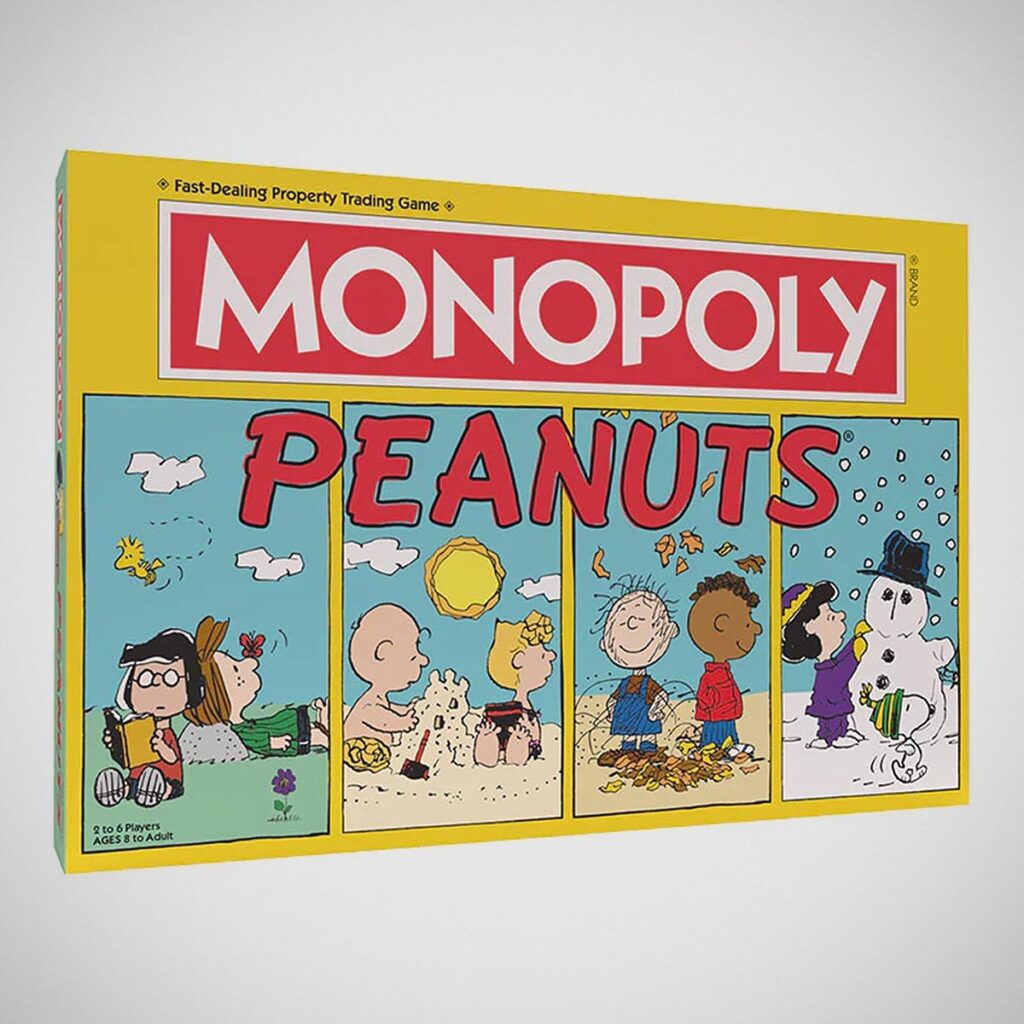 Monopoly: Peanuts: Yup. Another Peanuts Monopoly Board Game
