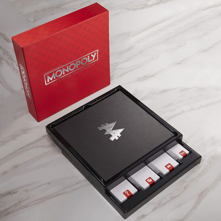 Monopoly Signature Collection: World’s Most Famous Board Game Goes ...