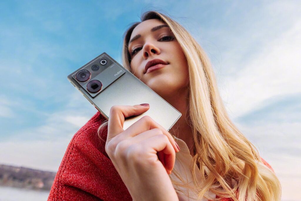 Nubia Z50 Ultra: Under Display Camera Further Refined