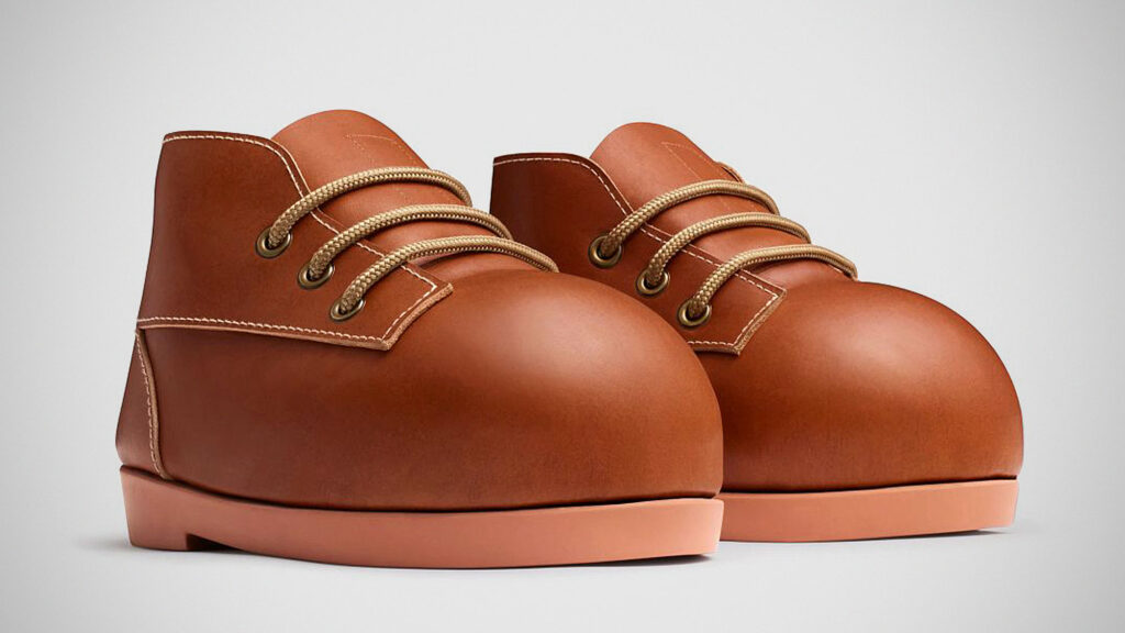 Red Wing Shoes Crafted A Pair Of Real-life Mario Boots And It’s Adorable!