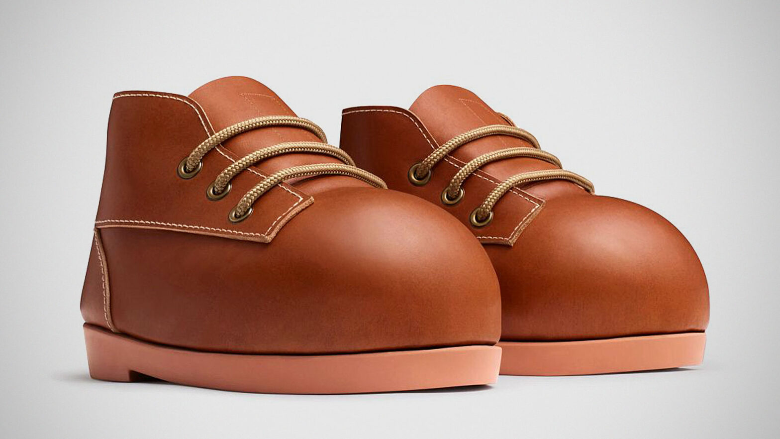 Red Wing Shoes Crafted A Pair Of Real-life Mario Boots And It’s Adorable!