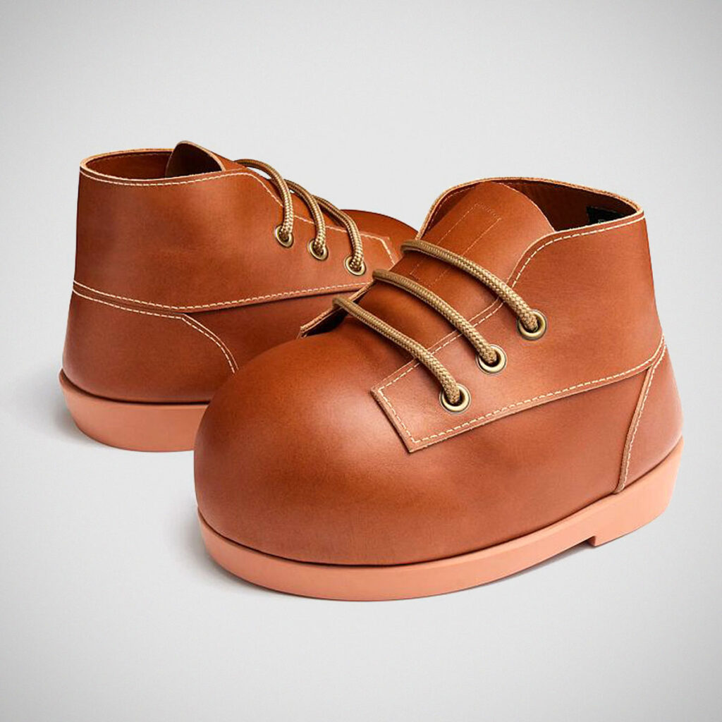 Red Wing Shoes Crafted A Pair Of Real-life Mario Boots And It’s Adorable!