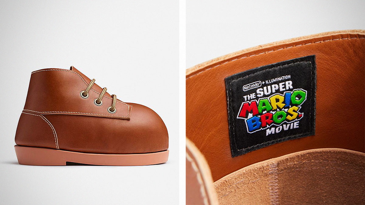 Red Wing Shoes Crafted A Pair Of Real-life Mario Boots And It’s Adorable!