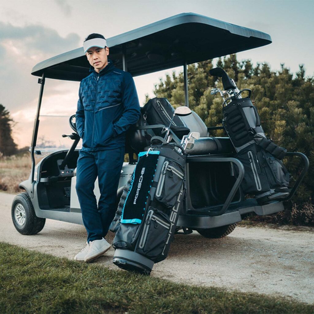 Porsche Design Introduces New Porsche Golf Collection