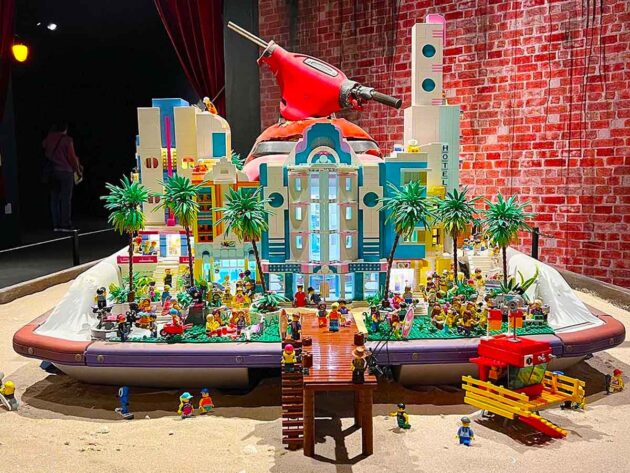 RELICS: A New World Rises Touring Exhibition: When LEGO Took Over ...