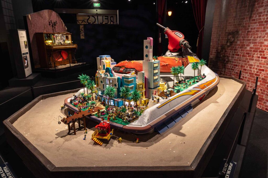 RELICS: A New World Rises Touring Exhibition: When LEGO Took Over ...