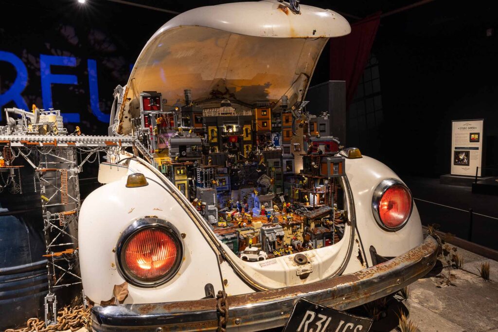 RELICS: A New World Rises Touring Exhibition: When LEGO Took Over ...
