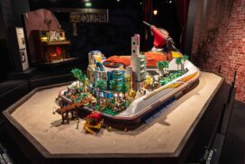 RELICS: A New World Rises Touring Exhibition: When LEGO Took Over ...