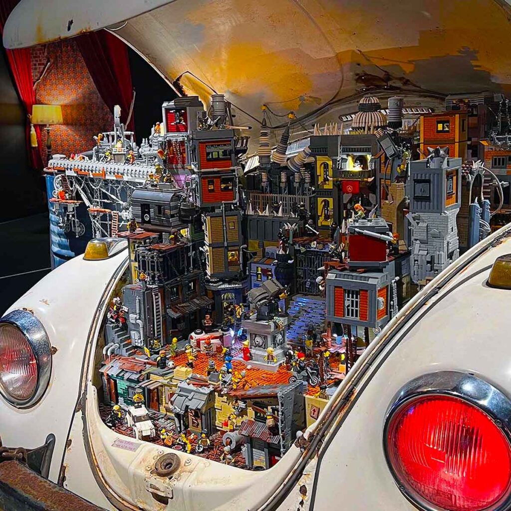RELICS: A New World Rises Touring Exhibition: When LEGO Took Over ...