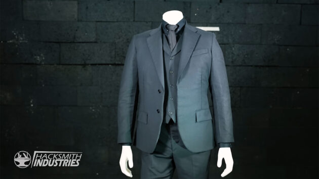 Real-life John Wick Bulletproof Suit By The Hacksmith: It Actually Works!