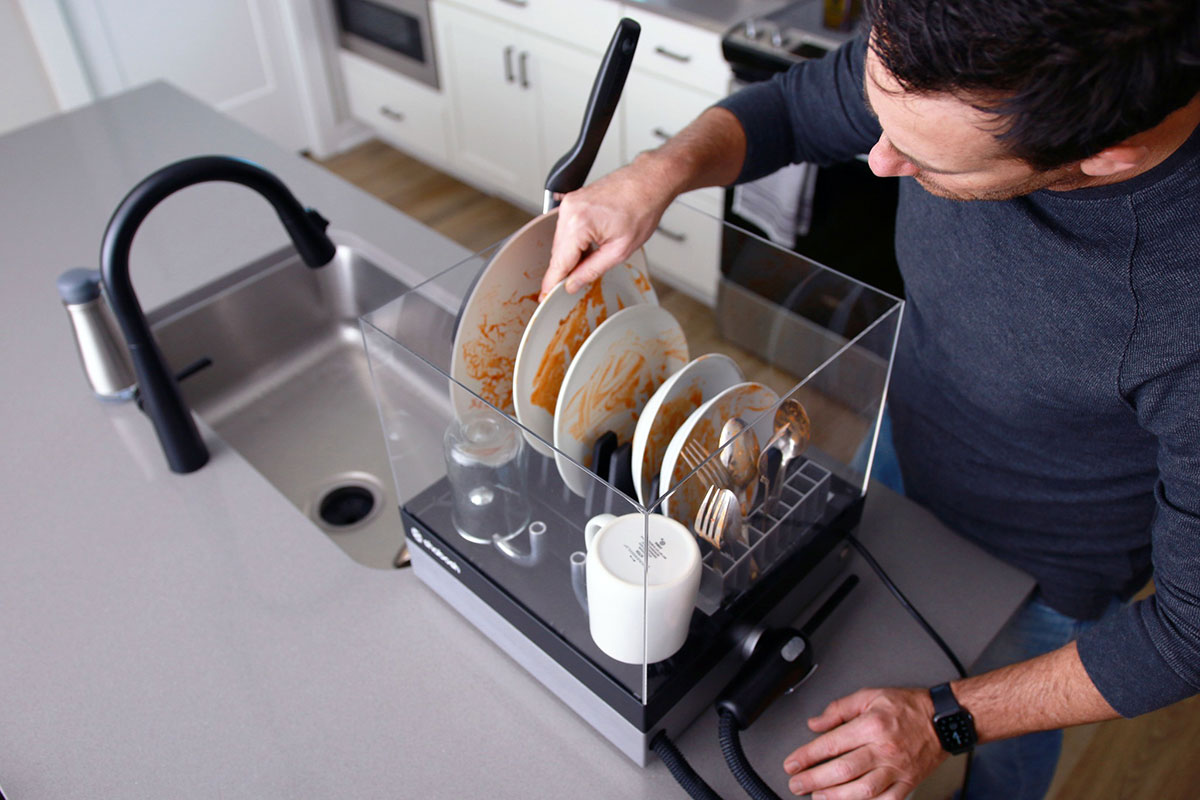 The Shabosh Standalone Portable Dishwasher May Be A Dream Dishwasher ...