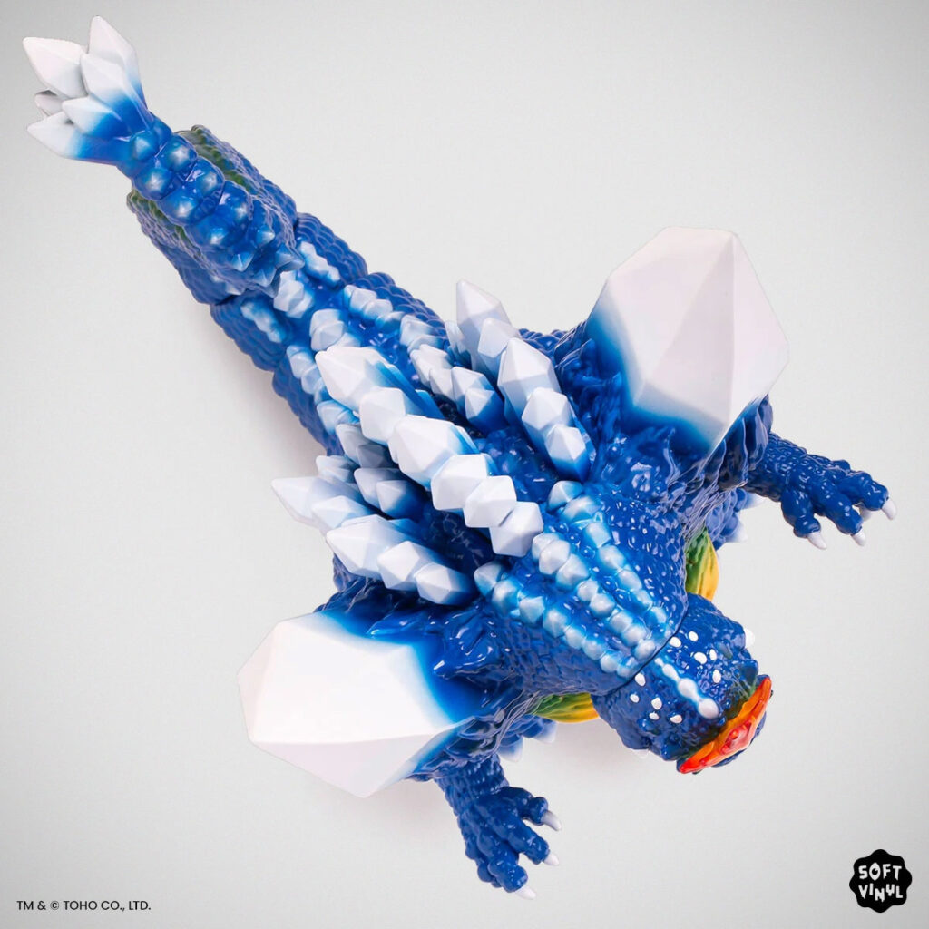 SpaceGodzilla Soft Vinyl - Trendy Variant: SpaceGodzilla Goes ...