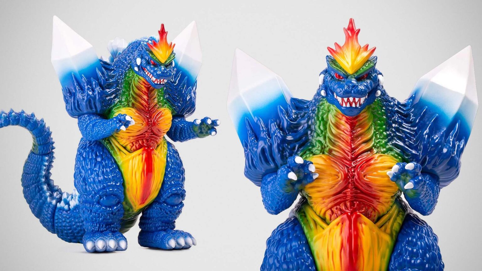 SpaceGodzilla Soft Vinyl - Trendy Variant: SpaceGodzilla Goes ...