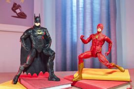 Spin Master’s The Flash Toy Line Announced, Include A Smoke-spewing RC ...