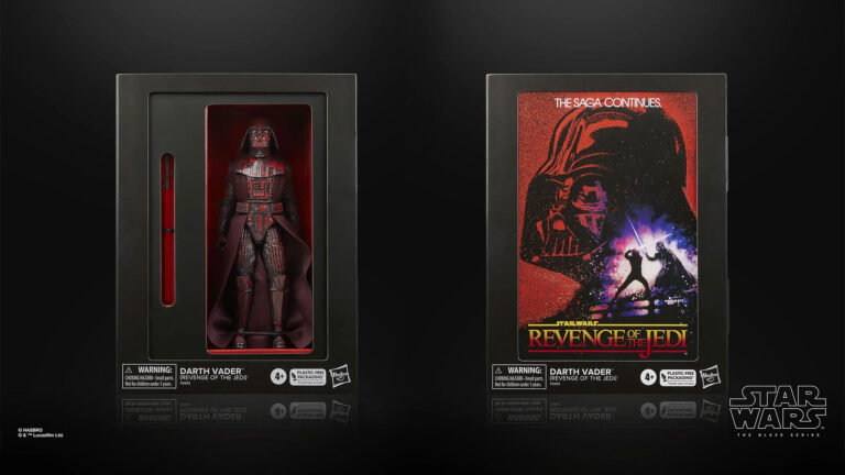 Hasbro Star Wars: The Black Series Revenge Of The Jedi Darth Vader ...