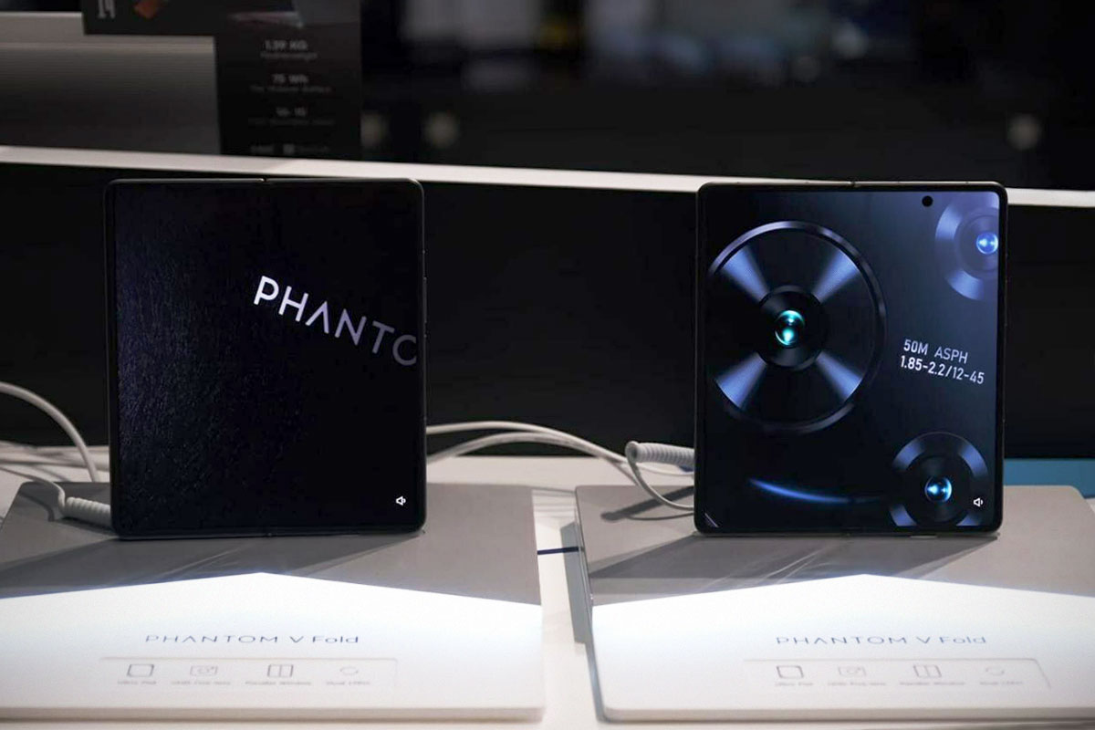 TECNO PHANTOM V Fold Is The First Folding Phone To Run On Dimensity 9000+