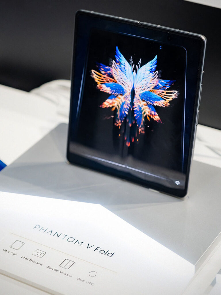 TECNO PHANTOM V Fold Is The First Folding Phone To Run On Dimensity 9000+