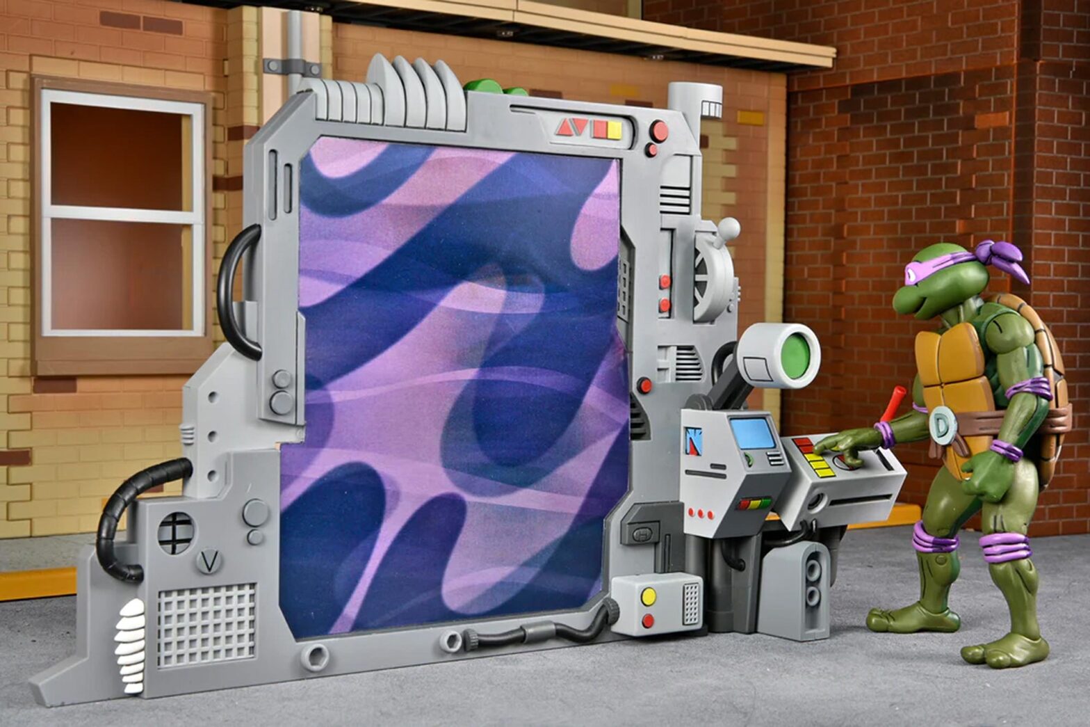 Teenage Mutant Ninja Turtles (Cartoon) Donatello’s Portable Portal ...