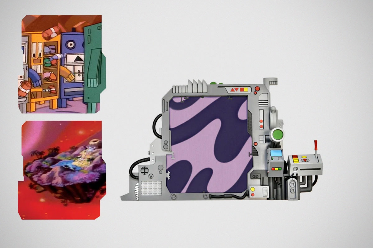 Teenage Mutant Ninja Turtles (Cartoon) Donatello’s Portable Portal ...