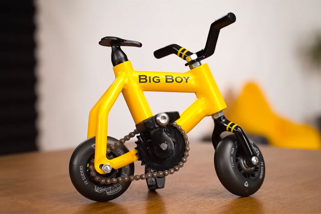 The Smallest Fully Functional Bicycle Is Absolutely Adorable!