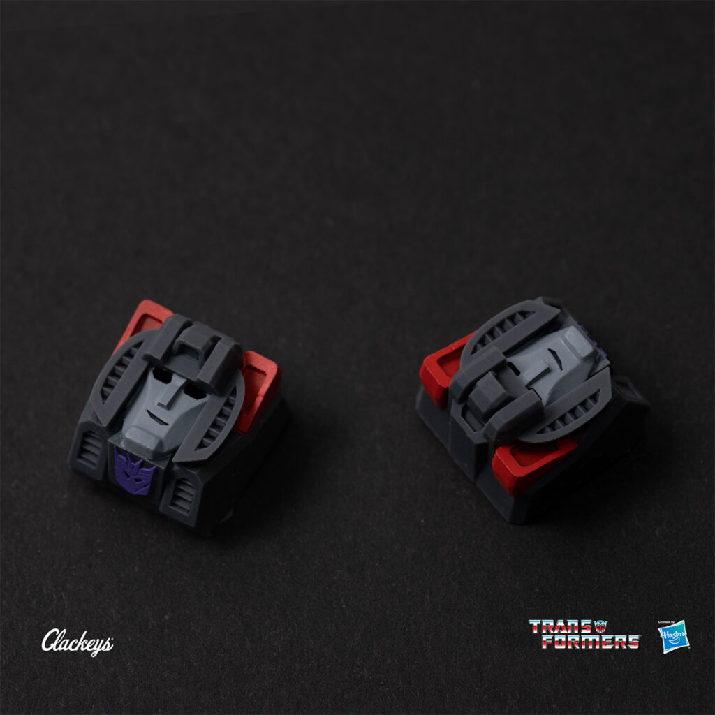 Transformers Artisan Keycap Pack And Desk Mats By Clackeys Are ...