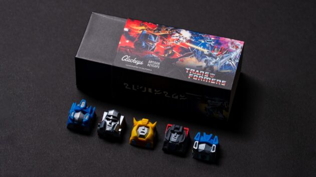 Transformers Artisan Keycap Pack And Desk Mats By Clackeys Are ...