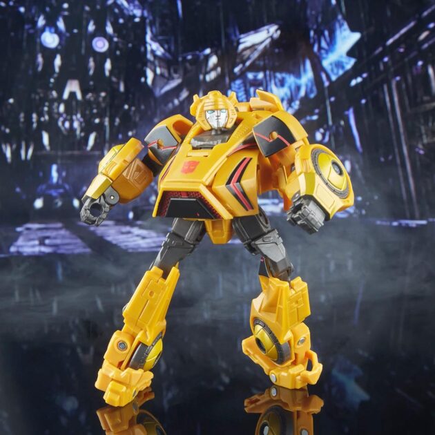 Transformers Studio Series Gamer Edition Action Figures Revealed